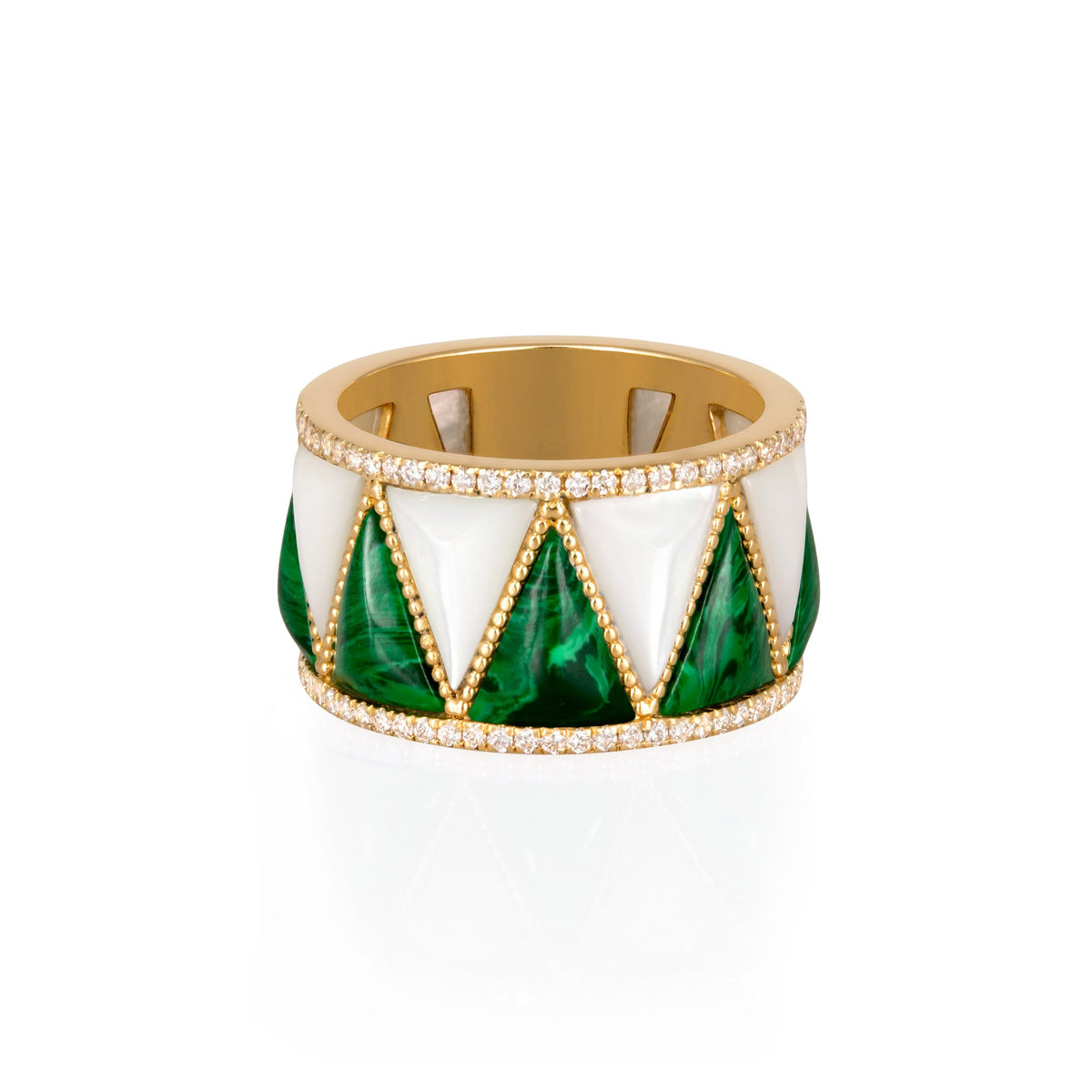 Soho Pulse Ring – The Orchid Jewelry