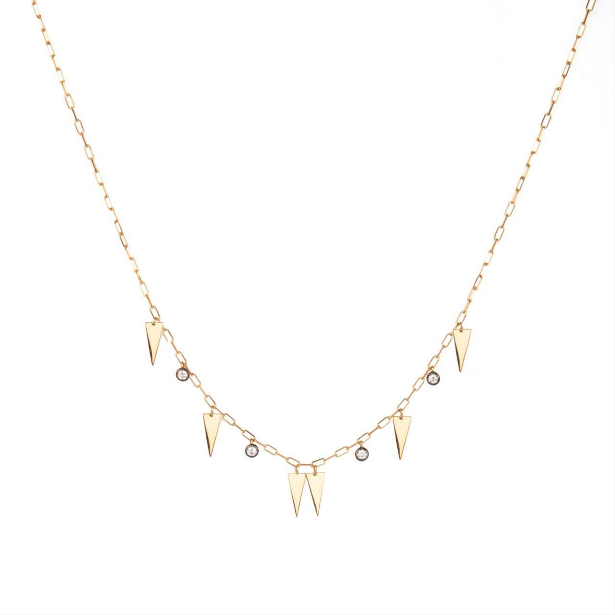 Edgy Diamond Choker – The Orchid Jewelry